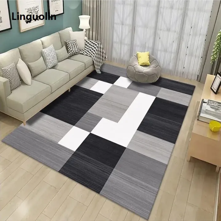 Linguolin Minimalist Carpet Sofa Coffee Table Carpets Living Room ...