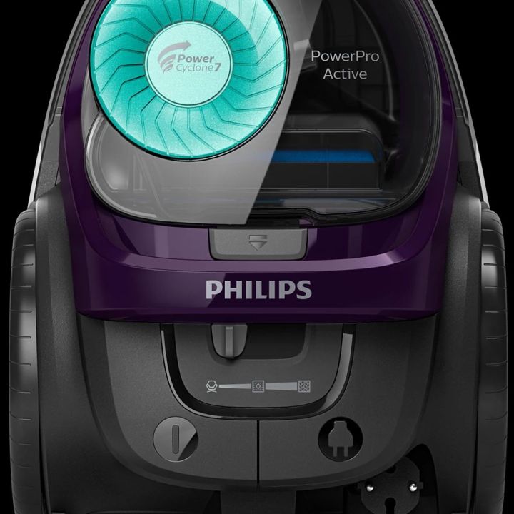 PHILIPS 5000 Series 1900 Watts Bagless Dry Vacuum Cleaner (1.5 Litres ...