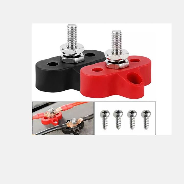 Heavy-duty Terminals M6 M8 Bus Bar Terminal Block 12V/24V Modified ...