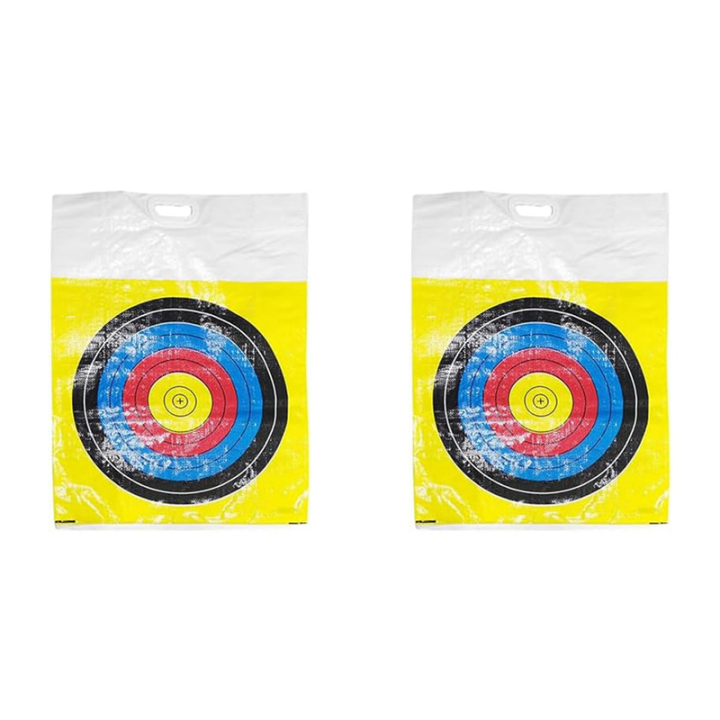 TWEXQNY 2X Range Archery Bag Target Replacement Cover with 2 Sides Easy ...