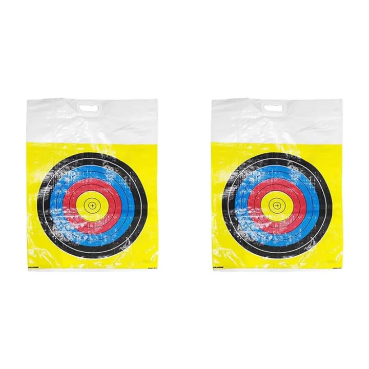 Wurrpopy-2X Range Archery Bag Target Replacement Cover with 2 Sides ...
