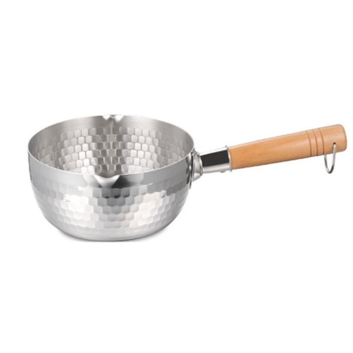 Kitchen Utensils Stainless-Steel Snow Pan Uncoated Non-Stick Japanese ...
