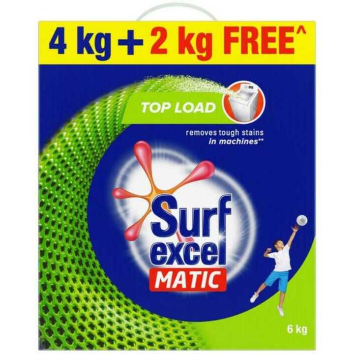 Surf Excel Top Load Detergent 4+2KG | Daraz.com.np