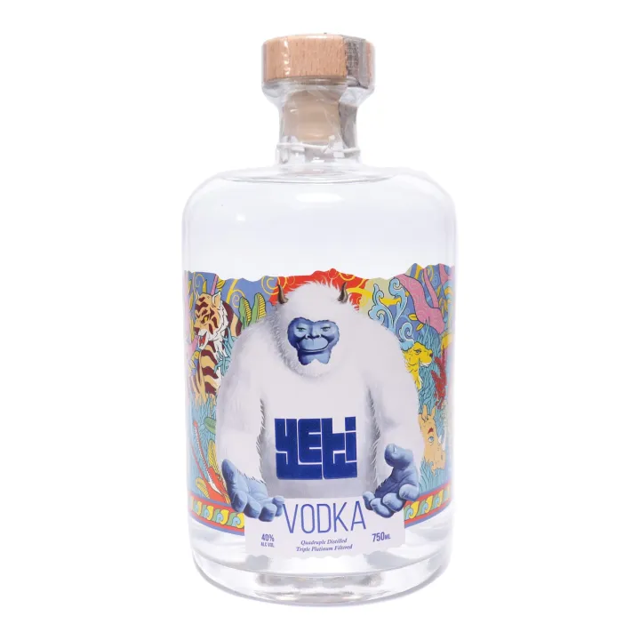 Yeti Vodka Quadruple Distilled-750Ml | Daraz.com.np