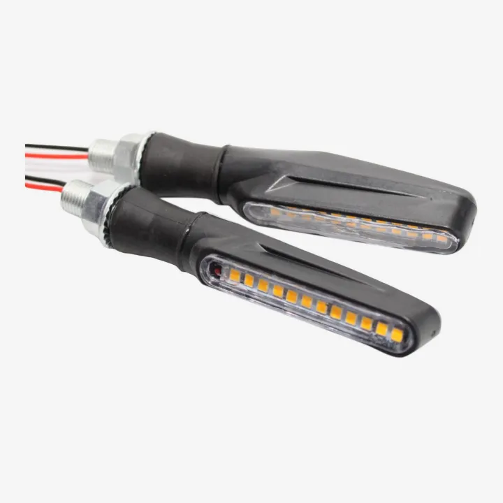 Motorbike Turn Signal Indicator Light 2 Pc Set | Daraz.com.np