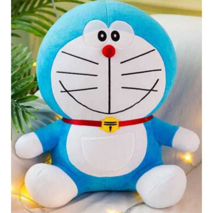 Doraemon Stuffed Soft Toy - Blue | Daraz.com.np