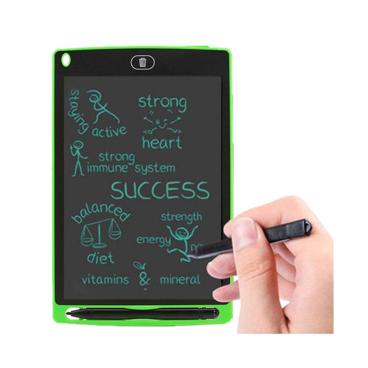 Lcd Writing Tab 8.5 Inch Electronic Writing Drawing Doodle Board ...