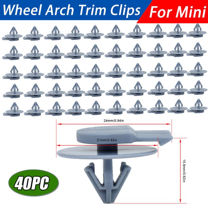 NEW 【Innovative design】Fastener Clips Wheel Arch Trim Clips Fasteners ...