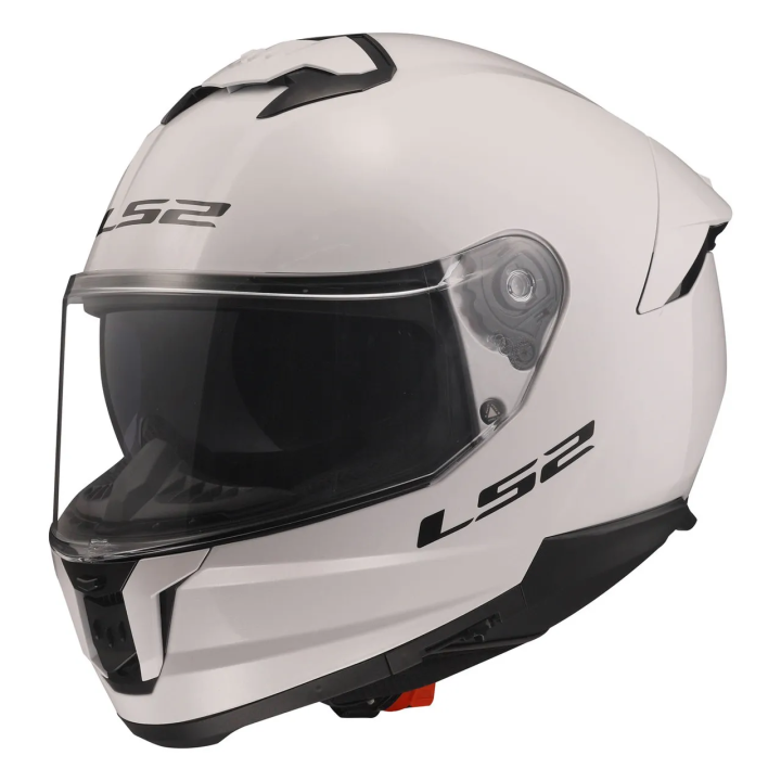 LS2 Stream II Gloss White Full Face Motorcycle Helmet | Daraz.com.np