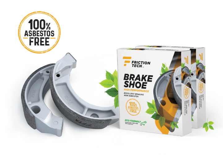 Friction Tech Brake Shoes 1 Pcs For Pleasure | Daraz.com.np