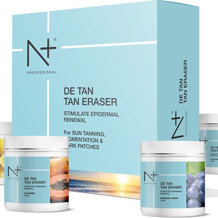 N Plus Professional DE TAN Tan Eraser Facial kit, 400g | Daraz.com.np