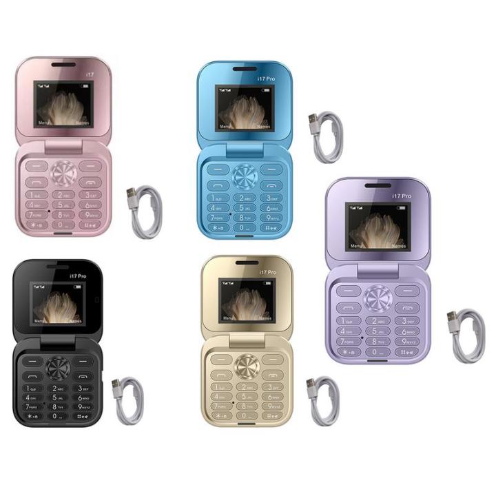 Foldable Cell Phone Foldable Multifunctional Clamshell Phone 1.77 Inch ...