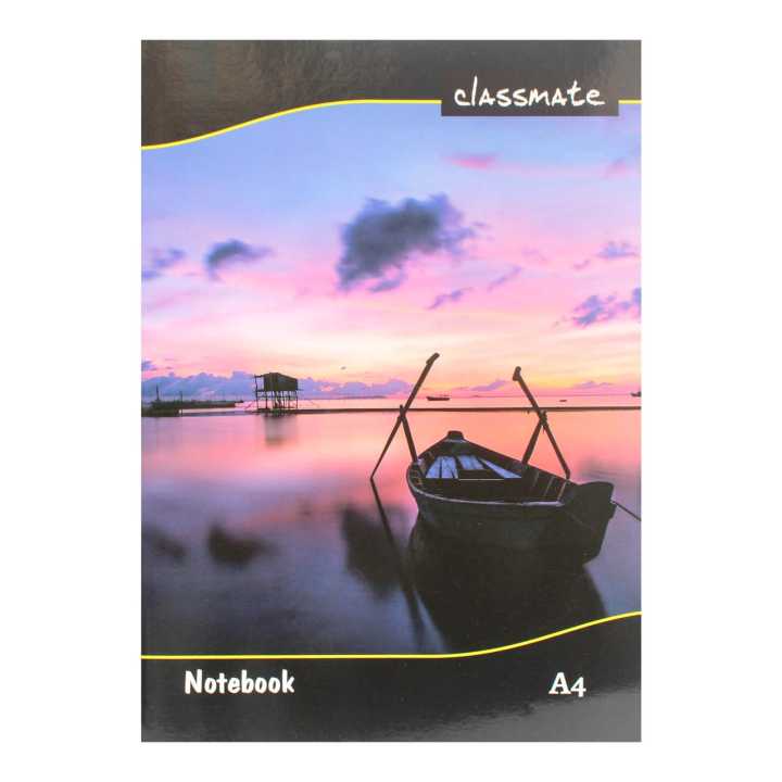 Classmate Boat Design Student Notebook | Daraz.com.np