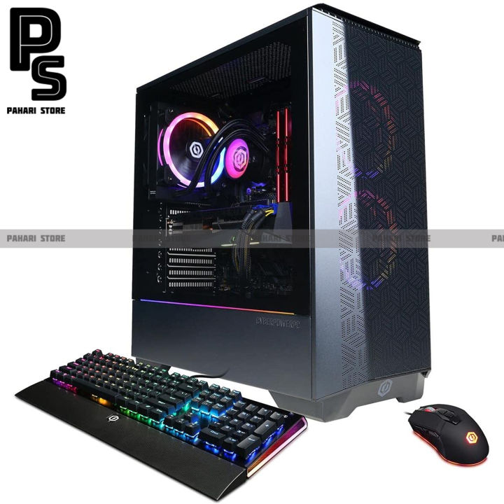 Gamer Supreme Liquid Cool Gaming Desktop Computer, AMD Ryzen 9 5900X 3 ...