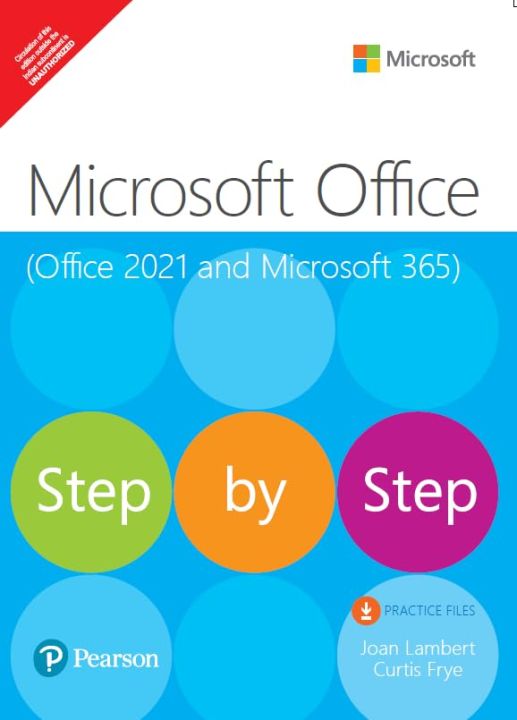Microsoft Office Step by Step (Office 2021 and Microsoft 365),1st ...