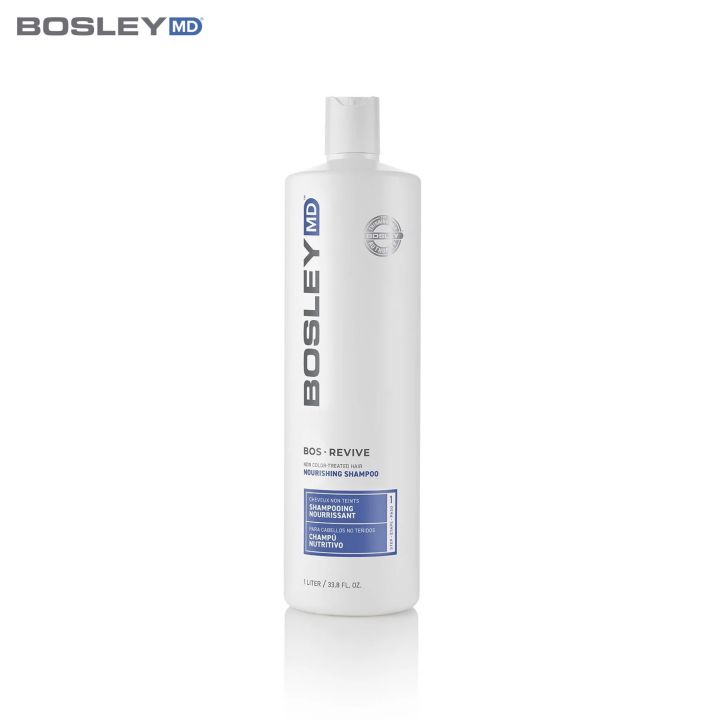 Bosley MD Revive Non Color Treated Hair Nourishing Shampoo 1 Liter ...