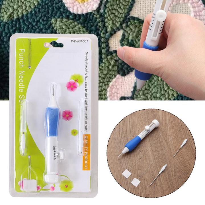 Punch Sewing Accessories Magic pencil Threaders Punch Needle DIY ...
