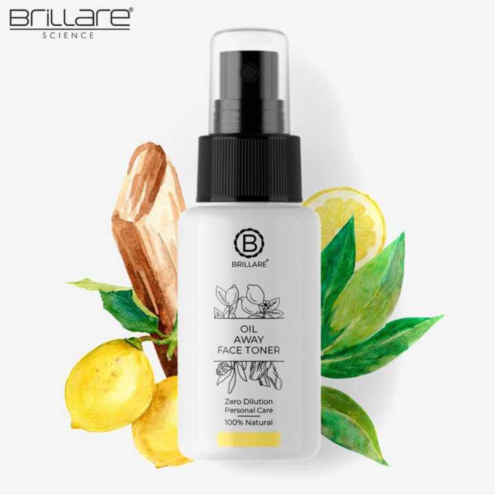 Brillare Science Oil Away Face Toner 50ml For Acne Prone Skin | Daraz ...