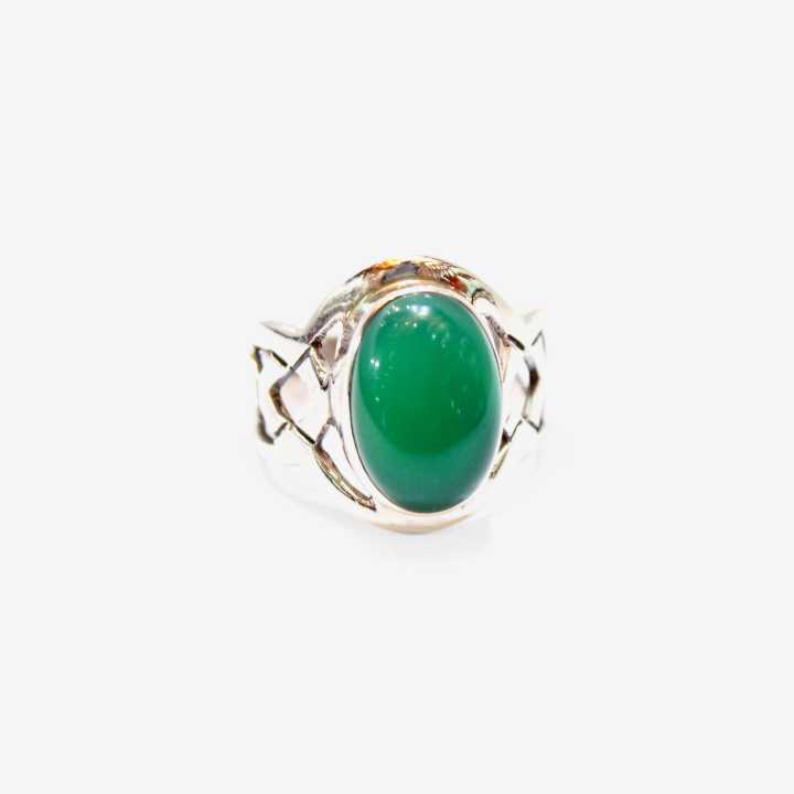Green Onex Stone Finger Ring | Daraz.com.np