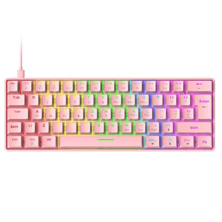 ZIYOULANG key waterproof gaming keyboard | Daraz.com.np