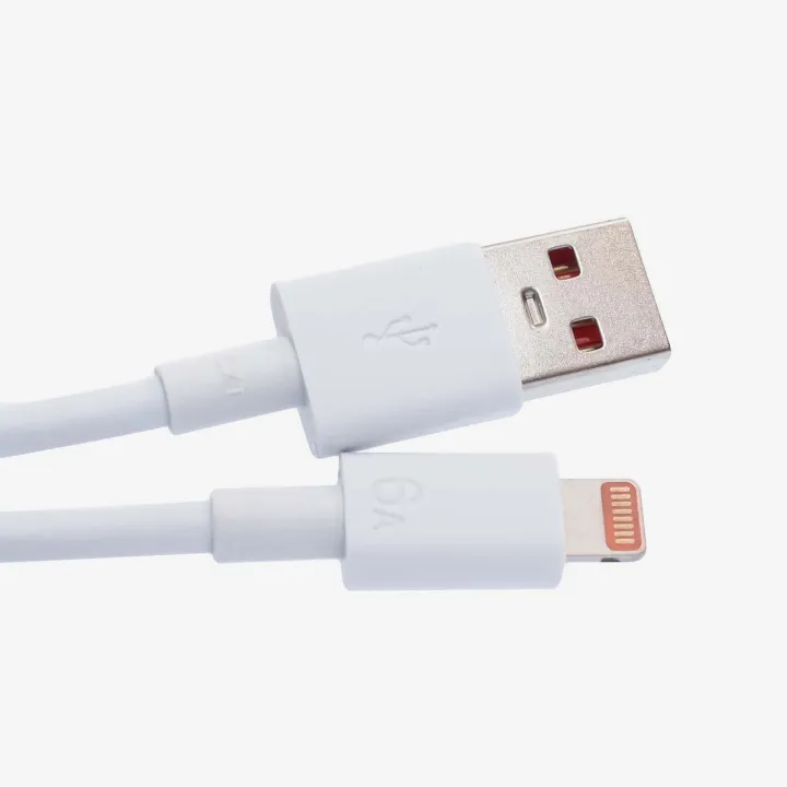 AA Arrows C-03 White Fast Charging IOS Data Cable | Daraz.com.np