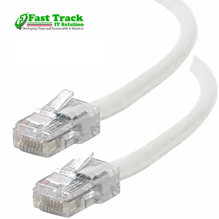 5 Mtr Cat 6 UTP Ethernet/LAN Cable With Generic RJ45 Connector Fitted ...