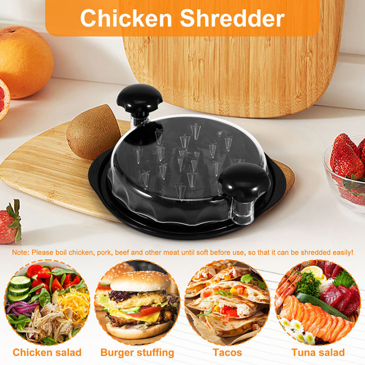 1PC Chicken Shredder Tool Meat Breast Shredding Separation Mincing ...