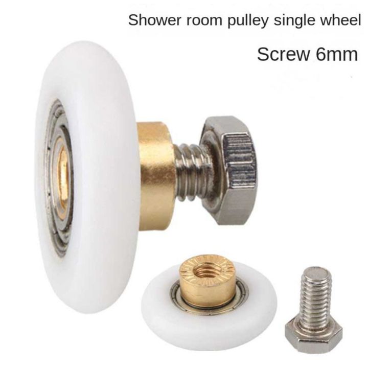 Shower Trays Brass Shower Door Rollers PVC Replacement Parts Sliding ...