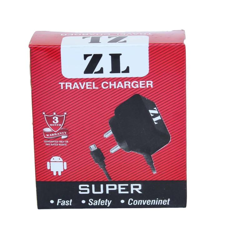 ZL Travel Charger | Daraz.com.np