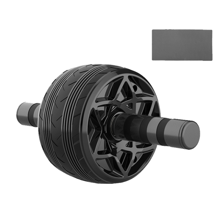 Ab Wheel Roller Workout Roller Wheel with Knee Abdominal Exercise ...