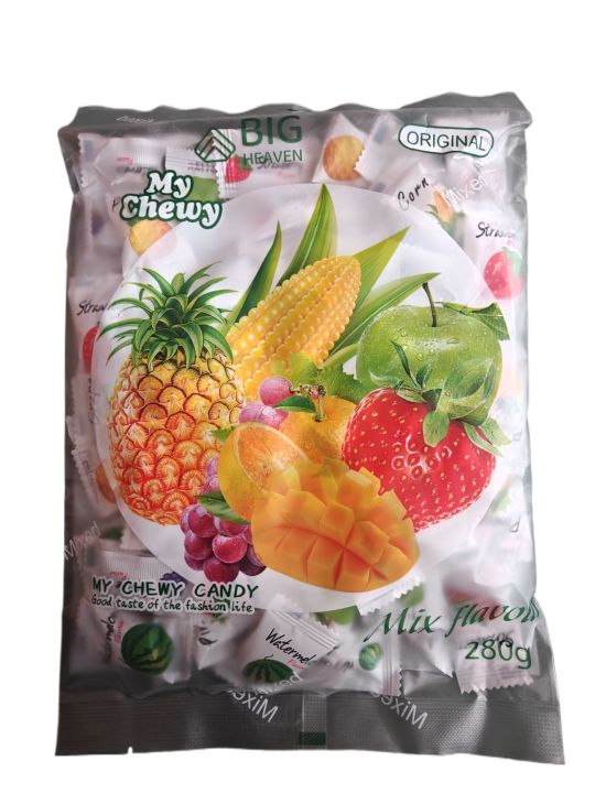 Original My Chewy Candy 280Gm ( 100 Pcs) | Daraz.com.np