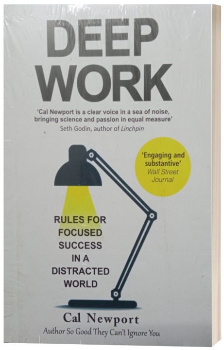 Deep Work By Cal Newport (hpdc:1826) | Daraz.com.np