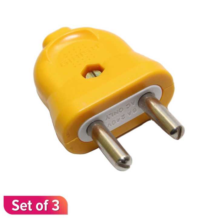 2 Pin Top 240V Set Of 3 | Daraz.com.np