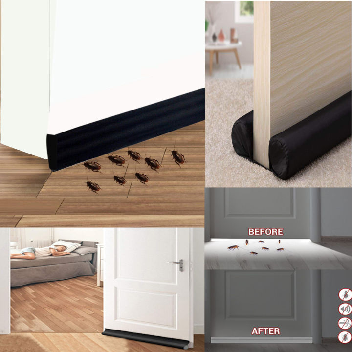 Authentic Corner Flexible Door Bottom Sealing Strip Sound Proof Noise ...