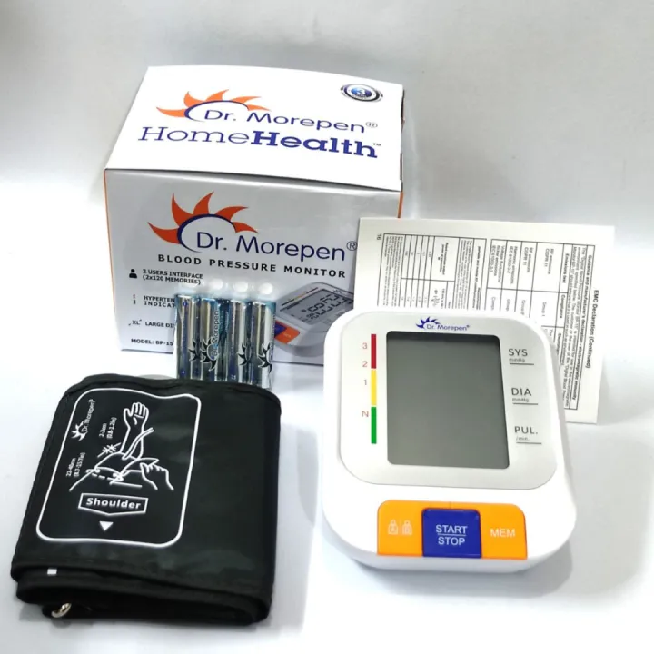 BP Machine - Dr Morepen | Daraz.com.np