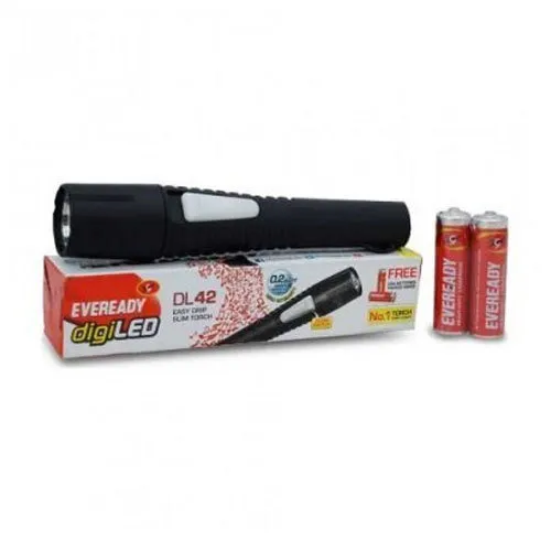Eveready DL 42 Mini Josh DigiLED Torch, 2 AA | Daraz.com.np