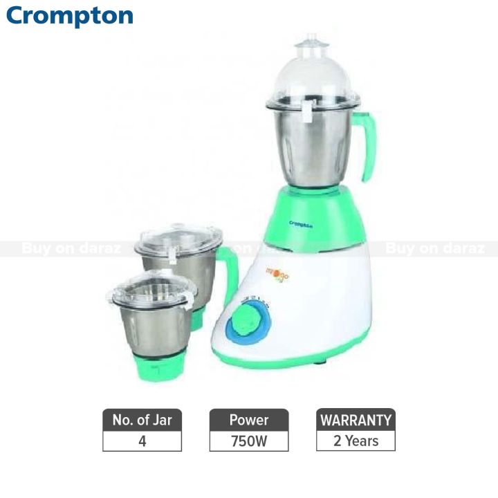 Crompton Mixer Grinder Mango -Dd71 | Daraz.com.np