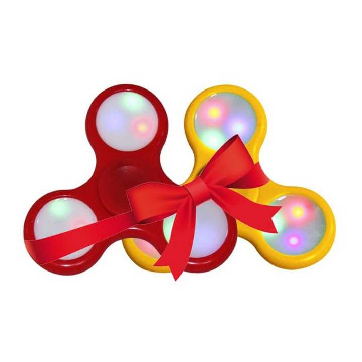 Buy One Get One Free Light Fidget Spinner | Daraz.com.np