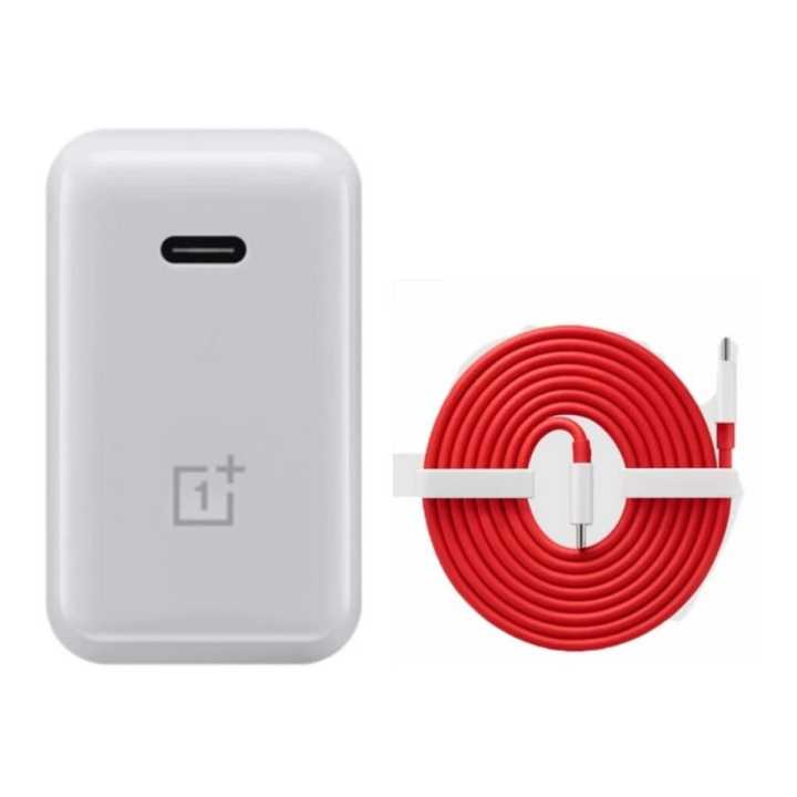 One Plus 65 Watts Charger With Type C to C Cable | Daraz.com.np