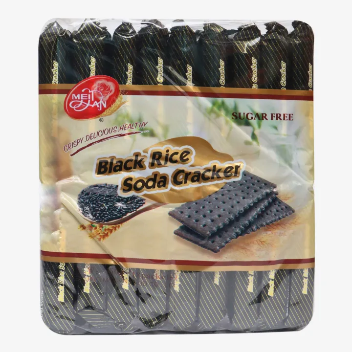 Black Rice Soda Cracker | Daraz.com.np