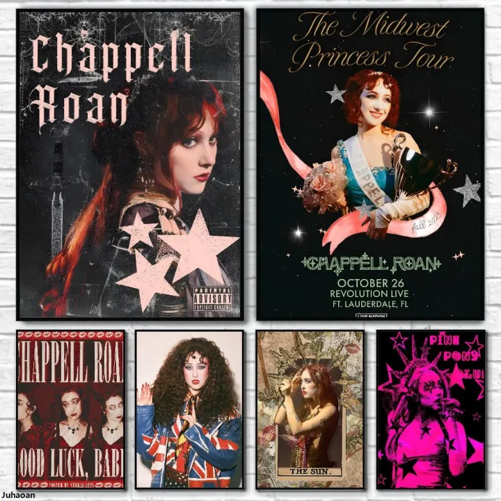 Juhaoan1PC American Singer Chappell Roan Poster Poster Paper Print Home ...