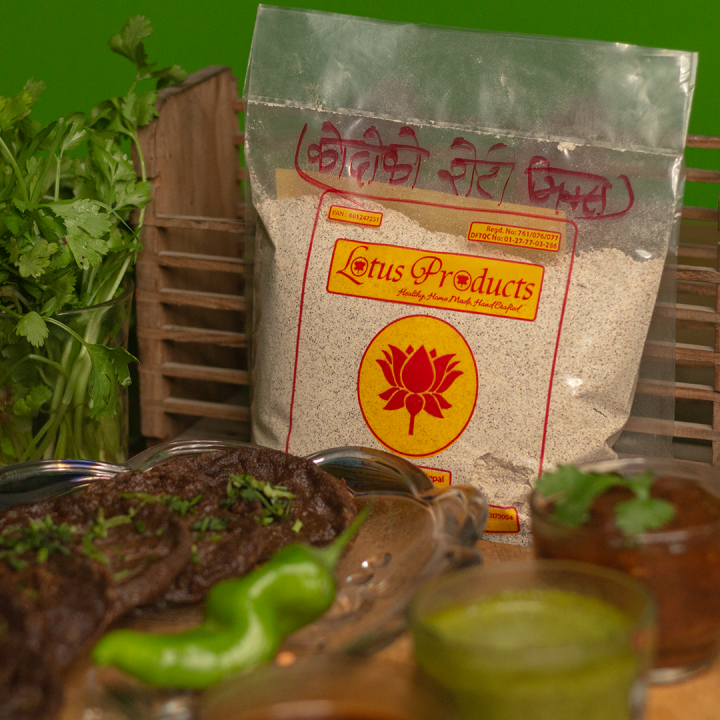 Pitho Mix - Kodo Ko Roti Mix (Homemade Kodo Millet Savoury Pancake ...