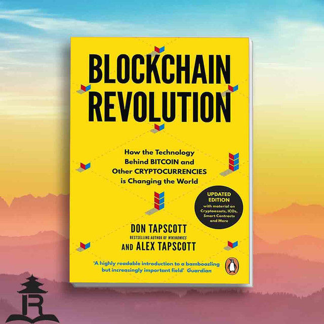Blockchain Revolution - Don Tapscott (bestseller) | Daraz.com.np