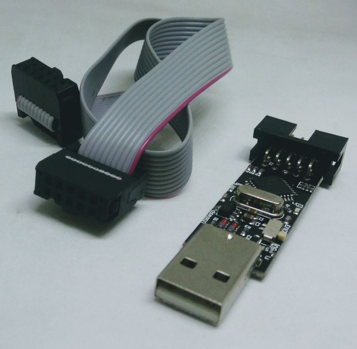 Usbasp Avr Programmer With Wire Np