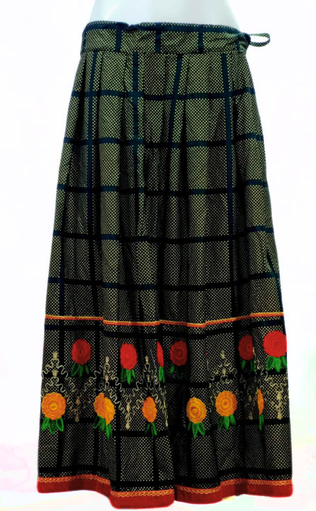 Magar Dress Fariya Only.-Nepali Culture Magar Dress / Cultural Dress ...