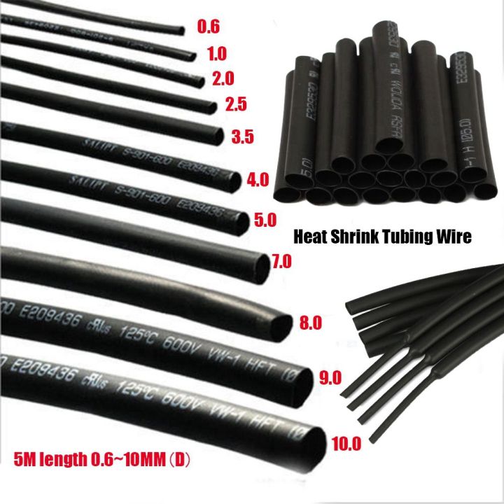 5M weatherproof Assortment Kit Hand tool combination Heat Shrink Tube ...
