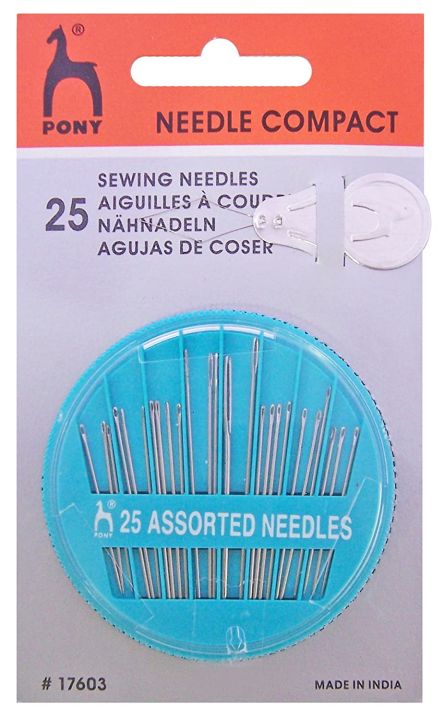 Needle Compact Sewing Needle with Threader | Daraz.com.np
