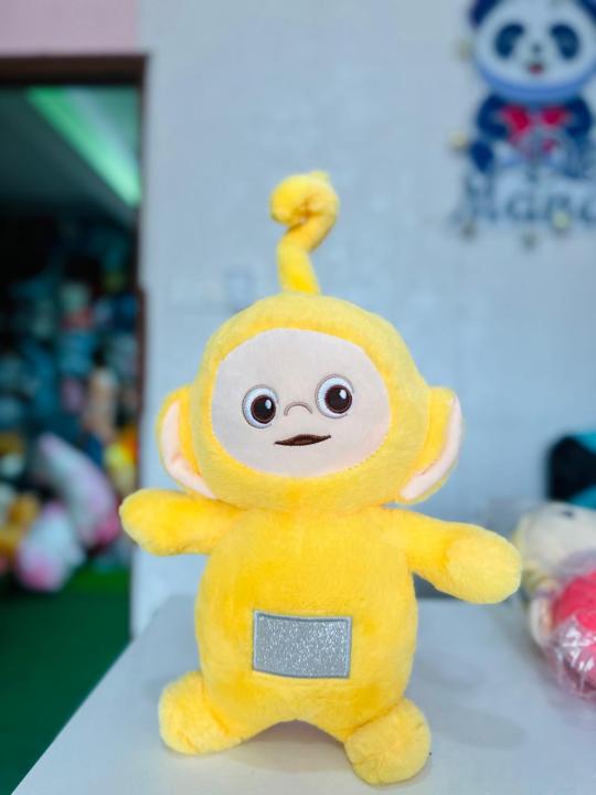 “Teletubbie Plush Toy – Cute Baby Doll from Cartoon Movie for Kids ...