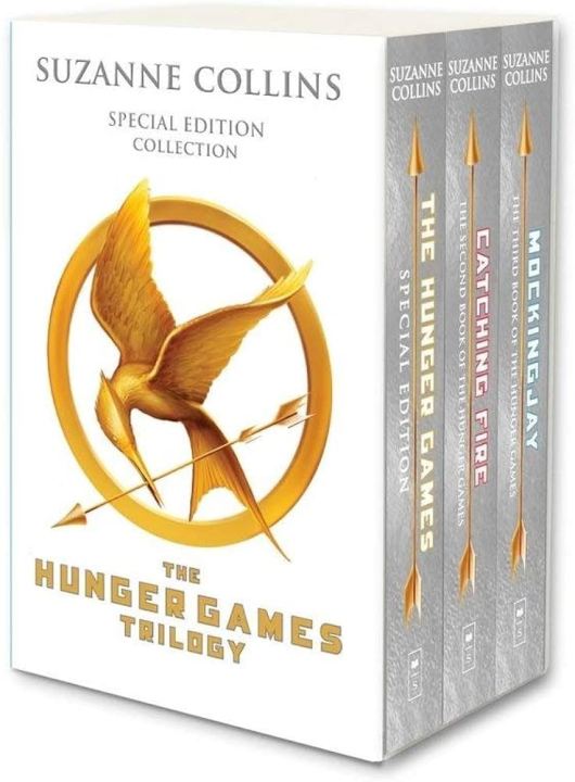 The Hunger Games Trilogy By Mockingjay | Daraz.com.np