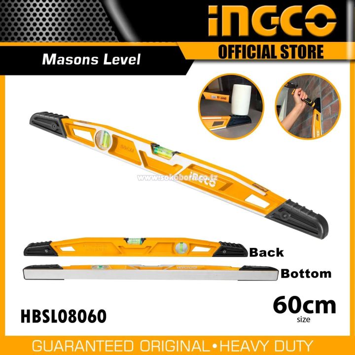 Ingco Heavy-Duty Mason'S Level 60CM | Daraz.com.np